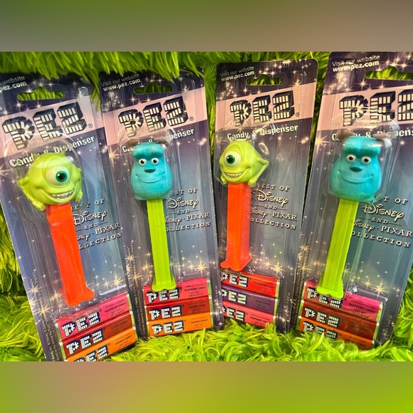 Other | Pez Monsters Inc2 Mike Wazowski 2 Sully Candy Dispenser Disney ...